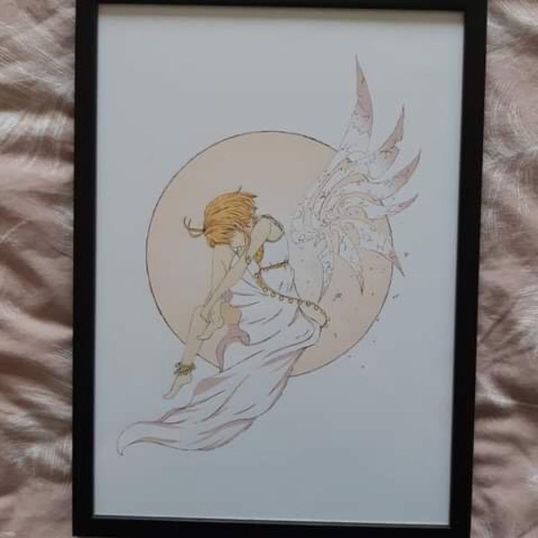 Nier Automata 2B & 9S Yorha Android Unit A4 Print. Video Game Manga ...