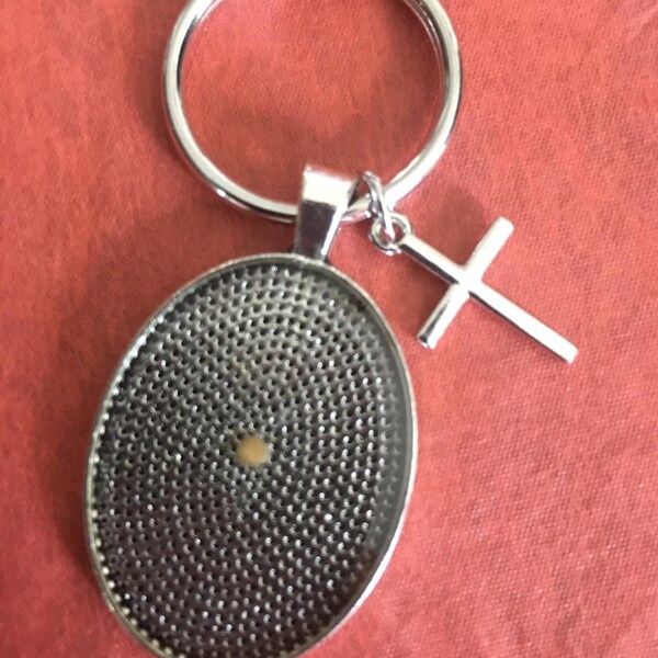 Mustard Seed Keychain Tiny Mustard Seed Keychain Faith Keychain Faith ...