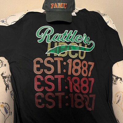 FAMU COLAC Iron-on Patch - Etsy