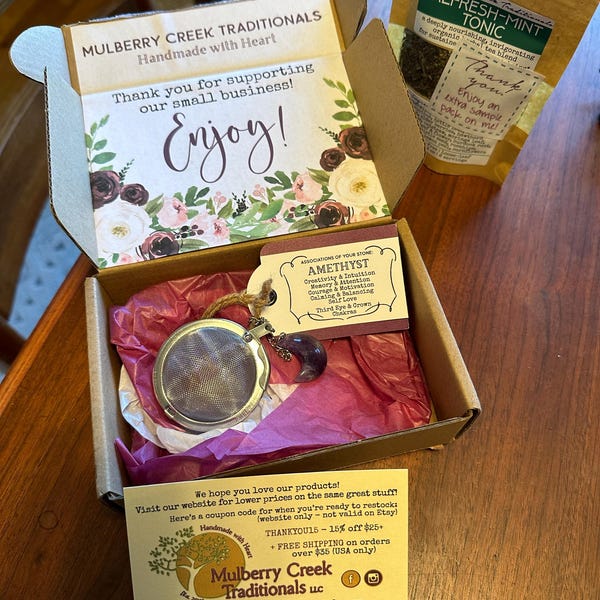 Super Immunitea Organic Loose-leaf Medicinal Herbal Tea for the ...