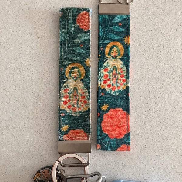 Our Lady of Knock Pacifier Clip, Binky Clip, Paci Clip, Soothie Clip ...