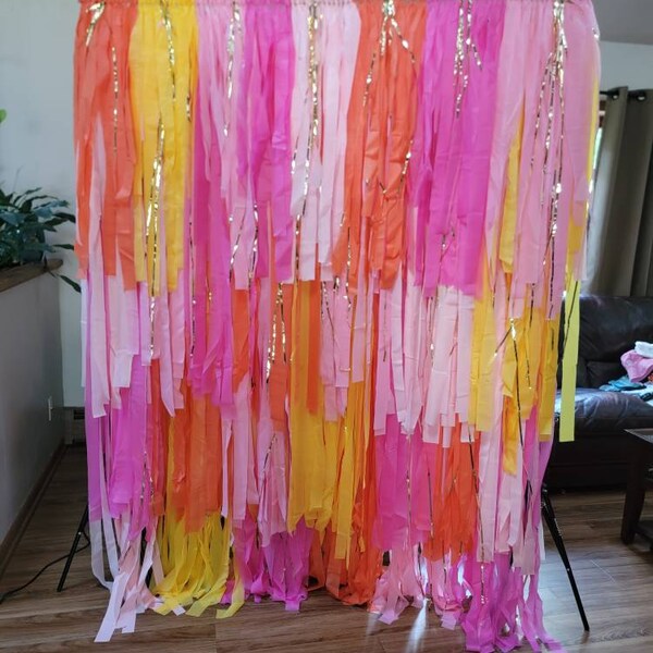 Groovy Party Backdrop/two Groovy Backdrop for Birthday Parties/ Groovy ...