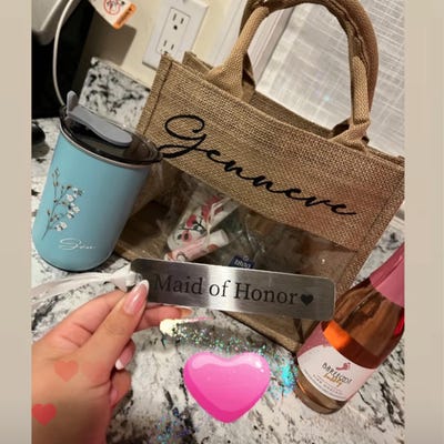 Usher Gift Will You Be Our Usher Gift Personalized Pastor Fishing Lure ...