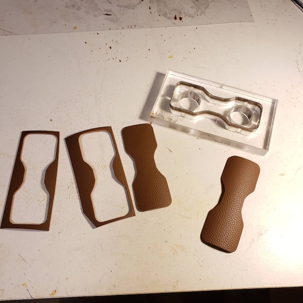 Custom Design Leather Acrylic Cutting Dies - Japanese Blade Mould ...