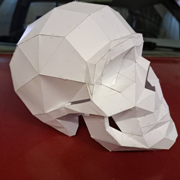 Cat Papercraft 3D DIY Low Poly, Cat Decor, Papercraft Template Cat PDF ...