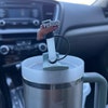 Blank Straw Toppers/ Reusable Straw Covers - Etsy