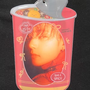 Decoden Decorated Toploader Keychain Kpop Deco Polco PC Photoframe ...