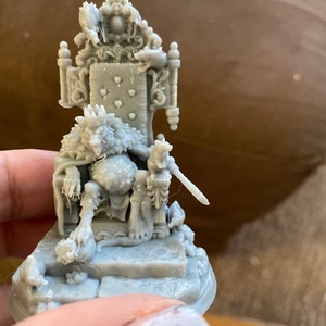 Female Werewolf Dnd Miniature Fighter Miniatures for | Etsy