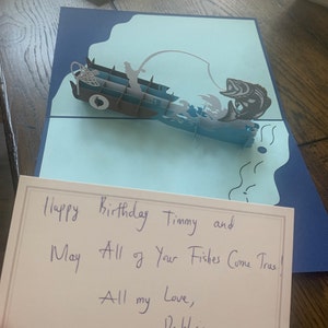 Monkey Pop up Card Blank Monkey Card Monkey Easter Card - Etsy