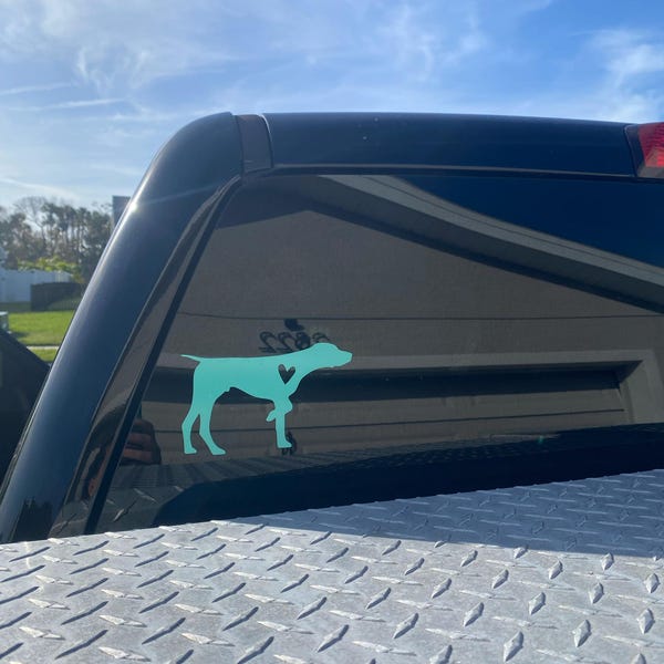 Lab Decal, Lab Sticker for Car Window, Labrador Retriever Sticker ...