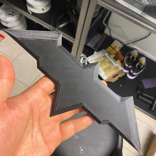 3D Printable Batarang Pack - Etsy