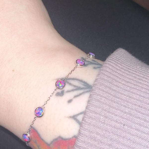 Large Opal Planet Pendant Necklace, White Opal Saturn Necklace, Celestial Necklace, Space ...