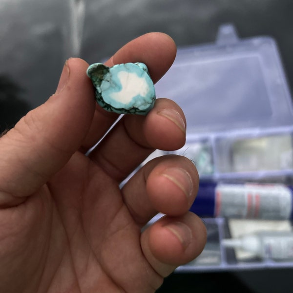 High Quality 50 Ct Arizona Blue Turquoise Rough-natural Raw Gemstone ...