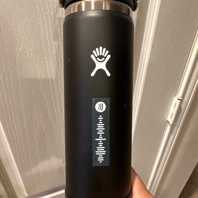 Custom Spotify Song Code Sticker Personalized Scannable Spotify Code ...