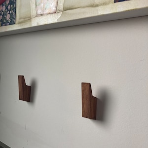 Airplane Themed Wall Hooks, 5 Coat Hooks, Solid Wood Hallway Hooks, Jet ...