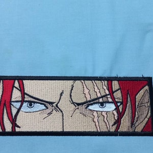 Premium Anime Embroidery Design, Anime Inspired Machine Embroidery ...