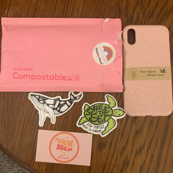 100% Biodegradable iPhone Case, Eco-friendly Phone Case, Compostable ...