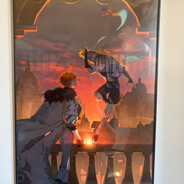 Genshin Impact- Childe and Scaramouche Chiscara Art Print - Etsy