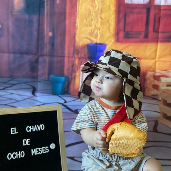 El Chavo Del Ocho Chespirito Hat Halloween Costume Mask Gorro Don Ramon ...