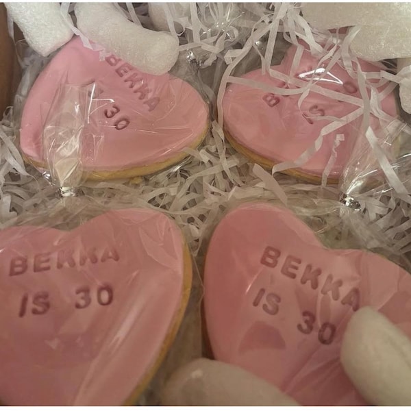 Logo Branded Corporate Biscuits|bespoke Iced Biscuits for Corporate ...