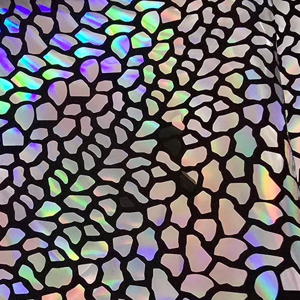 New Pleated Metallic Stretch Mesh 4way Stretch 58/60 Sold by the YD ...