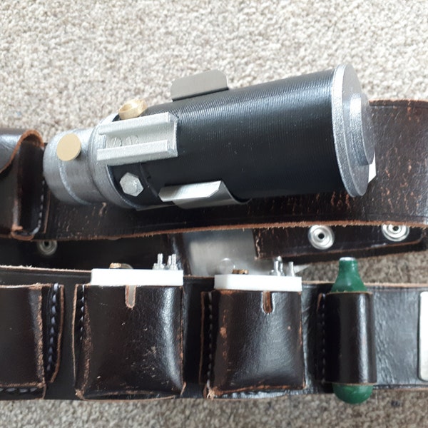 Han Solo Belt Tools and Greeblies 3D Printed Props for Cosplay ...