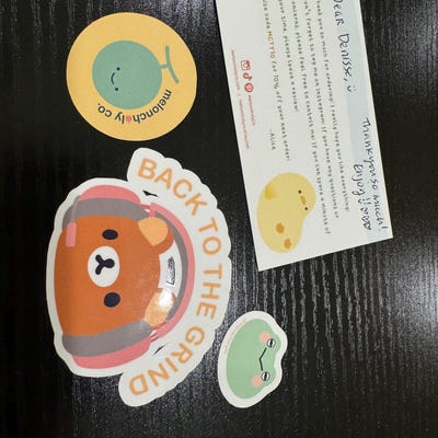 Koala March Sticker Sheet Planner Stickers Koala March Bullet Journal ...