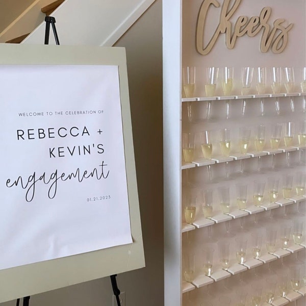 Engagement Party Sign | Engagement Party | Wedding Planning ...