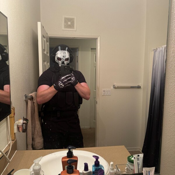 Full Set of Ghost. Airsoft or Cosplay Codmw2 - Etsy