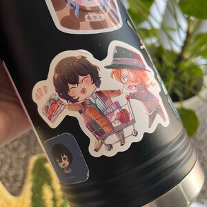 Stickers Bungou Stray Dogs Domestic Soukoku - Etsy