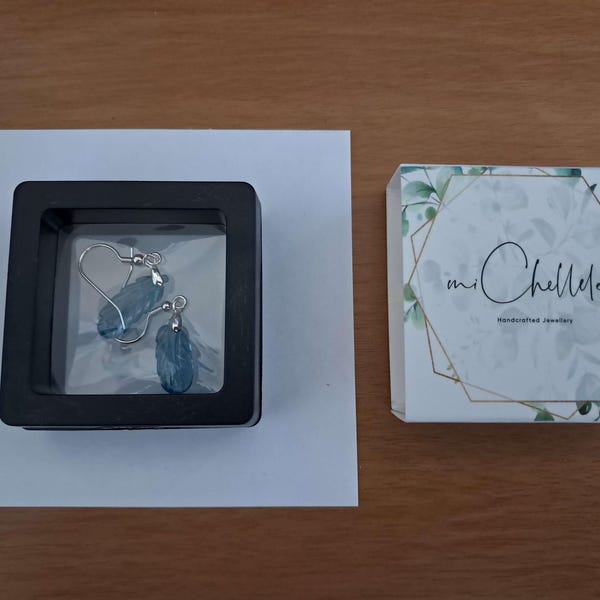 Hand Carved White and Black Cat Stud Earrings, Natural White and Black ...