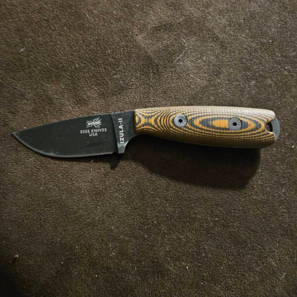 TKC: G10 Handle for Becker BK2, 3, 4, 5, 7, 9, 10, 21, 32, 39, 82, 92 ...