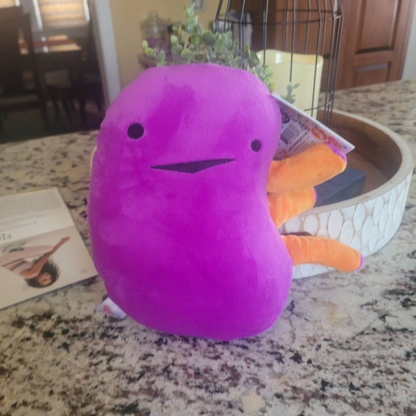 Colon Plushie You Move Me I Heart Guts Organ Stuffed Toy Pillow Surgery ...