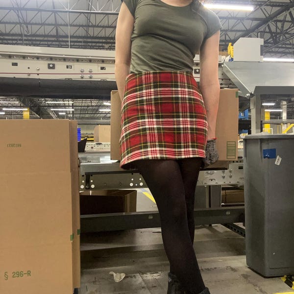 A-line Micro Mini Skirt PDF Sewing Pattern | Low-waist & High-waist | 3 ...