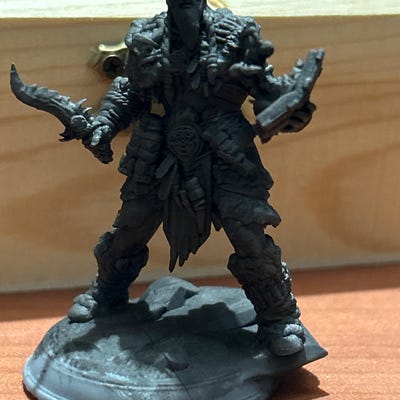 22mm Capybara Mount for Dungeons and Dragons D&D Pathfinder Dnd ...