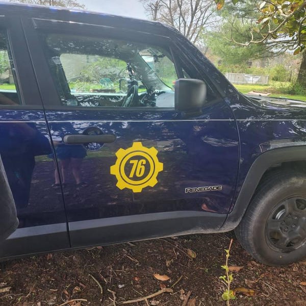 Fallout Inspired Decals - Vault Logos - 6 Inches - Etsy