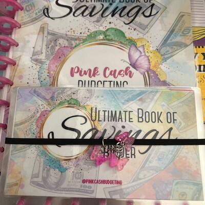Ultimate Savings Challenge Bundle Savings Challenge Printable A6 Mini ...
