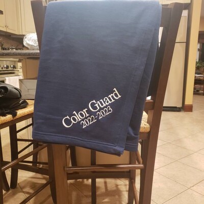 Personalized Stadium Blanket-monogrammed Stadium Blanket-sweatshirt ...