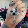 Emerald Green Crescent Moon Goddess Priestess Celtic Elven Elf Elvish ...