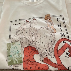 Falin Chimera Cuts Print - Etsy