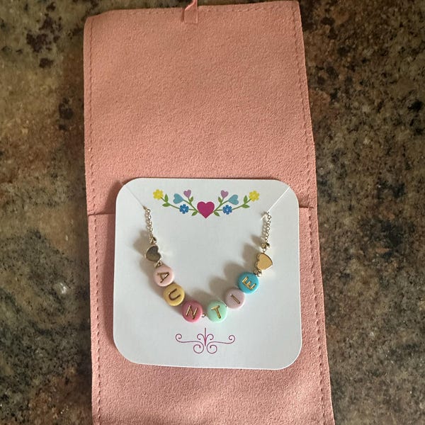 Personalized Gift Box for Little Girl | Little Girl Name Necklace ...