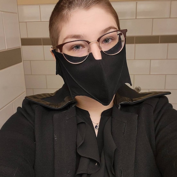 Black Bat Collar - Etsy