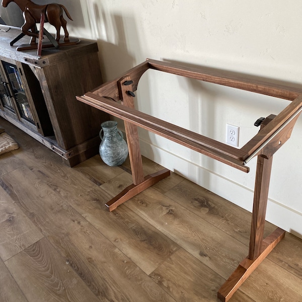 Oak Quilting Frame - Etsy