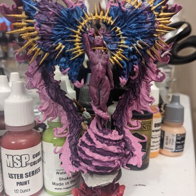 Solar Eclipsed Celestial Mini Monster Mayhem the Light Corrupt RESIN ...