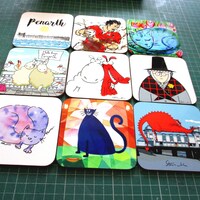 Self-printable CMYK Colour Wheel Print Test Chart, Digital File ...