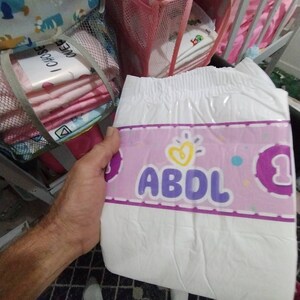 ABDL Adult Baby Diaper big Babies Belong in Diapers - Etsy