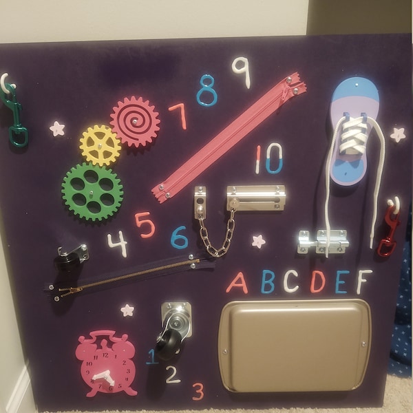 Busy Board Parts Set of 3 Gears Busy Board Diy Busy Board Details ...