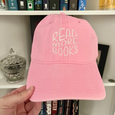 Library Book Hat, Bookish Gifts for Women, Book Lover Gift, Librarian ...