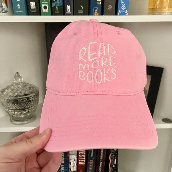 Library Book Hat, Bookish Gifts for Women, Book Lover Gift, Librarian ...