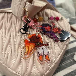 Dimension 20 Fantasy High Sophomore Year Fig & Ayda, Figayda, Art Print ...